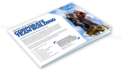 Gain Access To Our Corporate Team Building Flyer