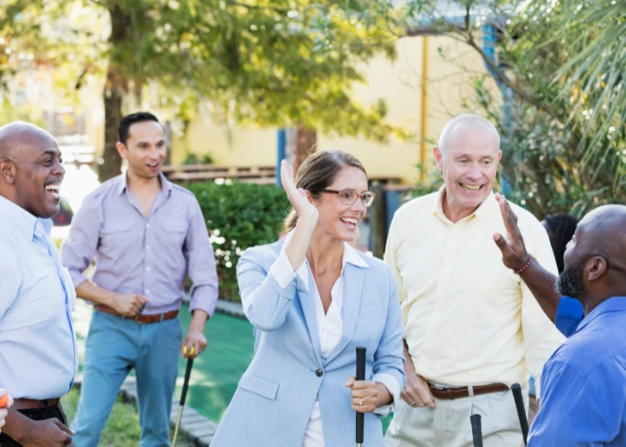 Corporate Team Building and Team Development Activities In Leicester